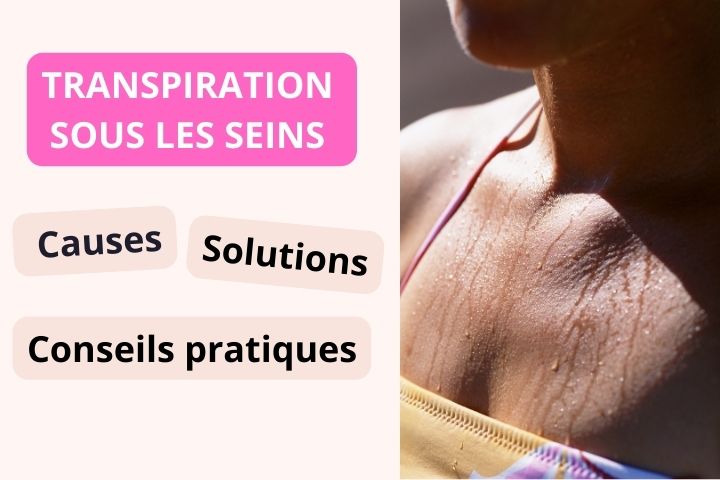 Transpiration sous les seins : Causes, Solutions et Conseils pratiques – Un Amour de lingerie